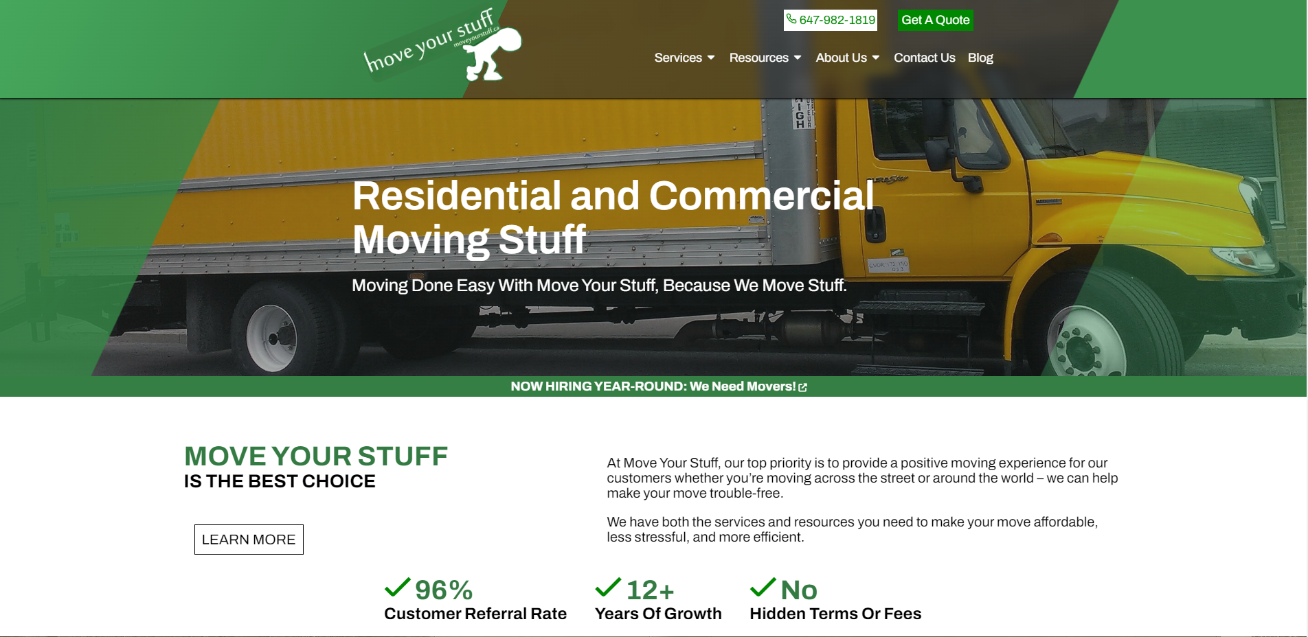 #1 Home Moving Company Move Your Stuff